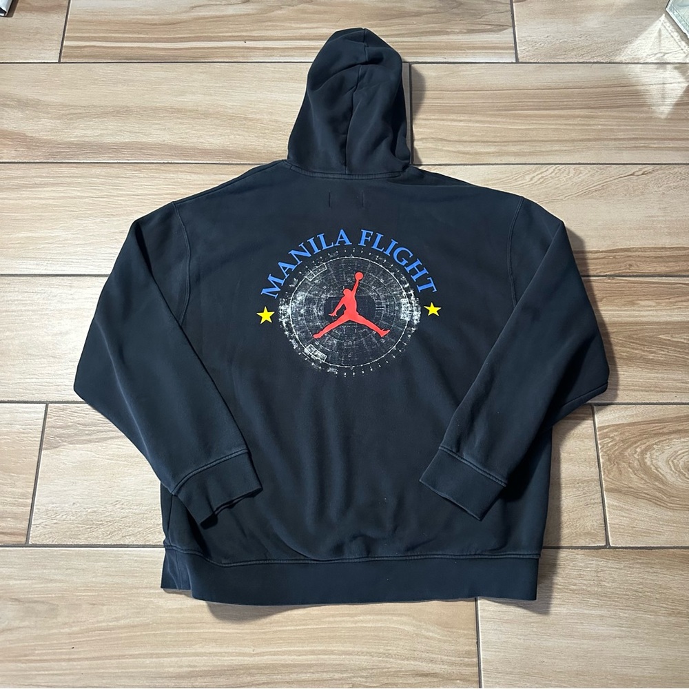 Rare Nike Air Jordan Manila Philippines Hoodie Sweats… - Gem